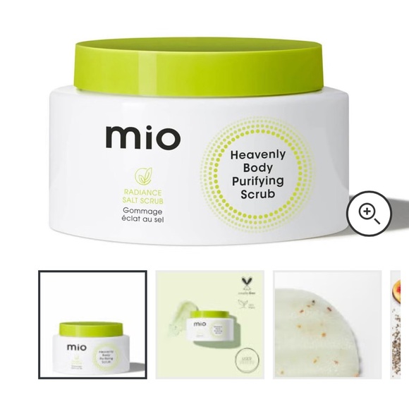 mio | Bath & Body | Mio Heavenly Body Purifying Scrub 275g Nwt | Poshmark